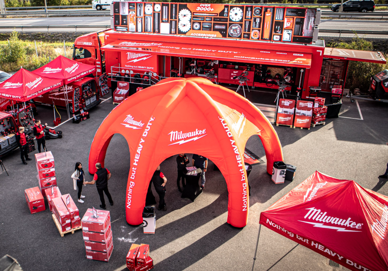 Milwaukee event Jicon Works