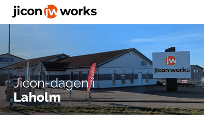 Jicon-dagen i Laholm Jicon Works