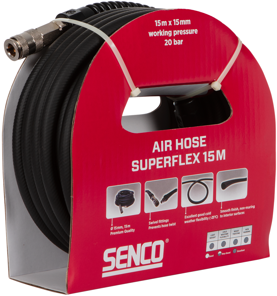 SLANGSATS SUPERFLEX 15M Jicon Works